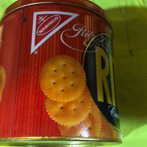 nabisco | Other | Ritz Crackers Metal Containers 5 Anniversary | Poshmark